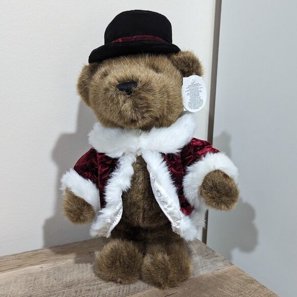 Dan Dee | Holiday | Dan Dee Christmas Teddy Bear | Poshmark